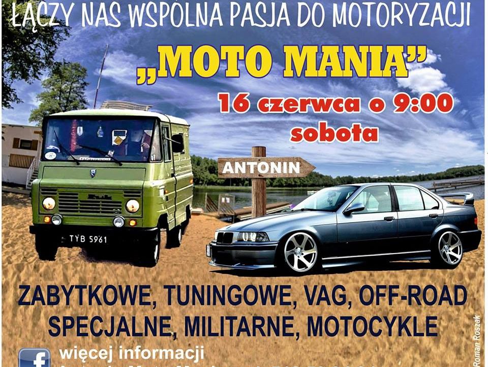 Zlot aut zabytkowych, tuningowanych, militarnych w Antoninie