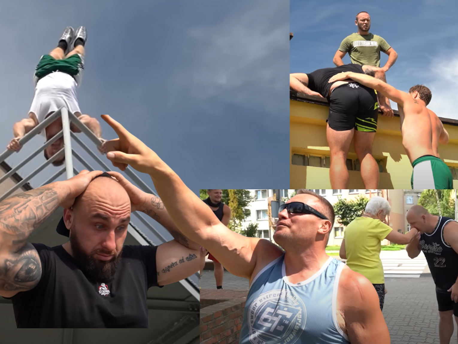 „Co on robi, patrz!” Strong Ekipa próbuje swoich sił w Kaliszu