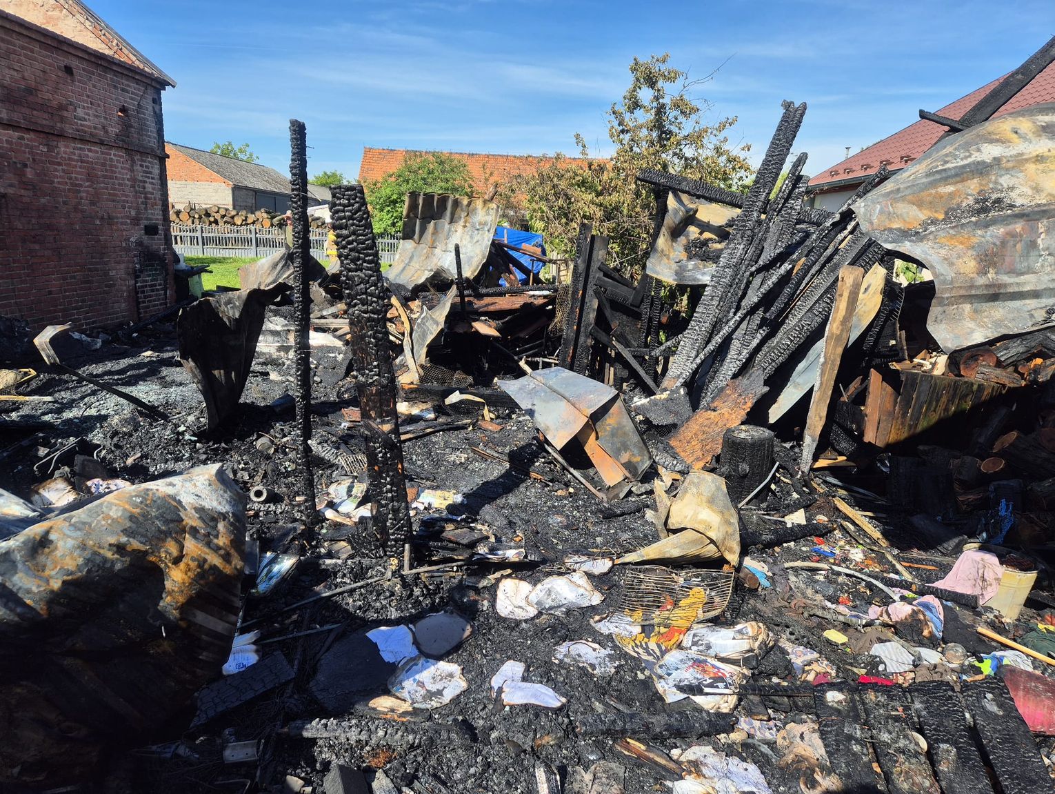 Dramat 5-osobowej rodziny. Stracili dach nad głową!