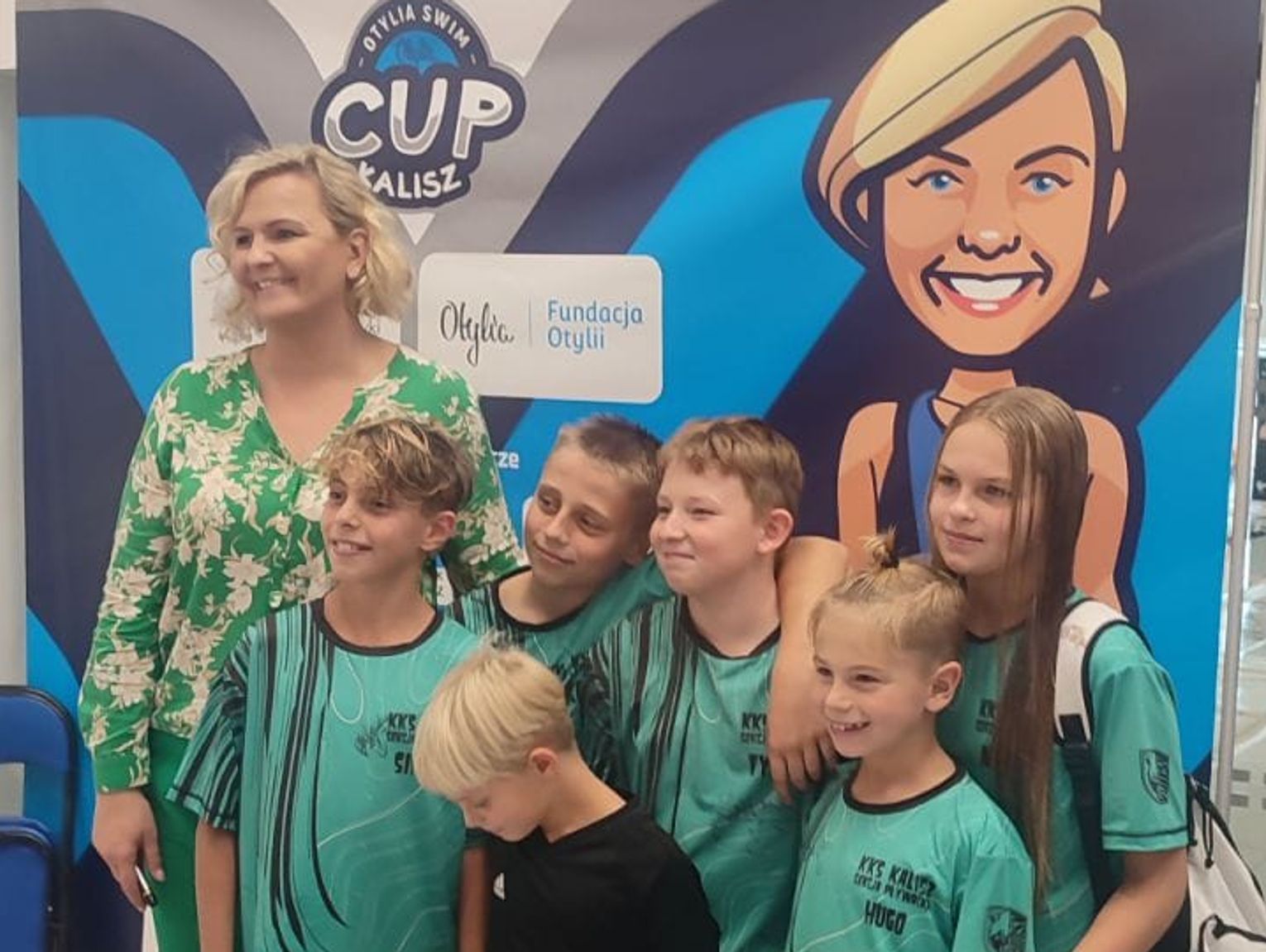 Otylia Swim Cup 2023. Pływali w Kaliszu pod okiem mistrzyni olimpijskiej Otylia Swim Cup 2023. Pływali w Kaliszu pod okiem mistrzyni olimpijskiej