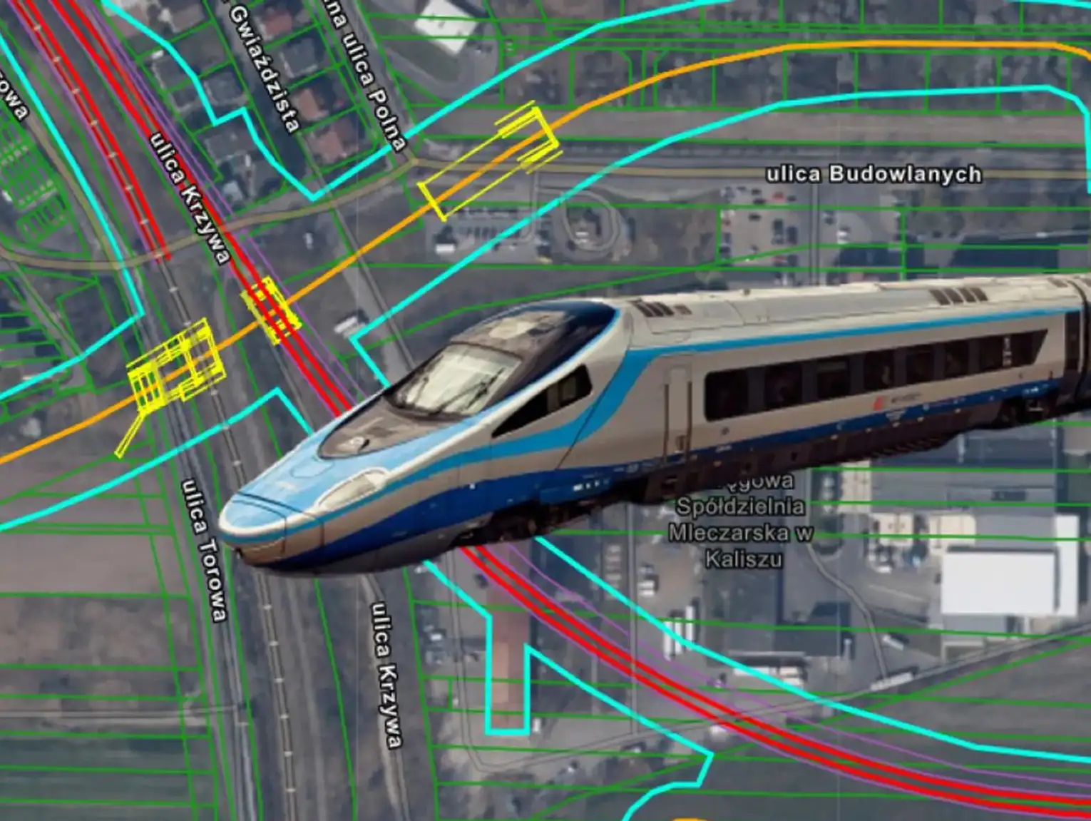 Tusk: Igrek, nie szprychy. Szybka kolej nie wjedzie do Kalisza?
